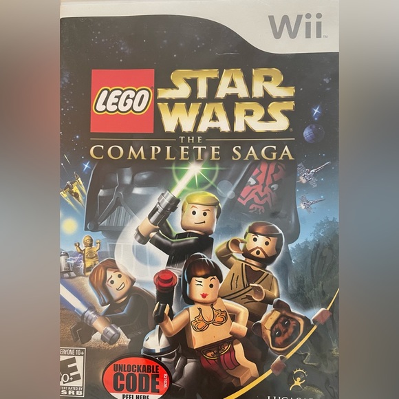 Nintendo | Video Games & Consoles | Lego Star Wars The Complete Saga ...